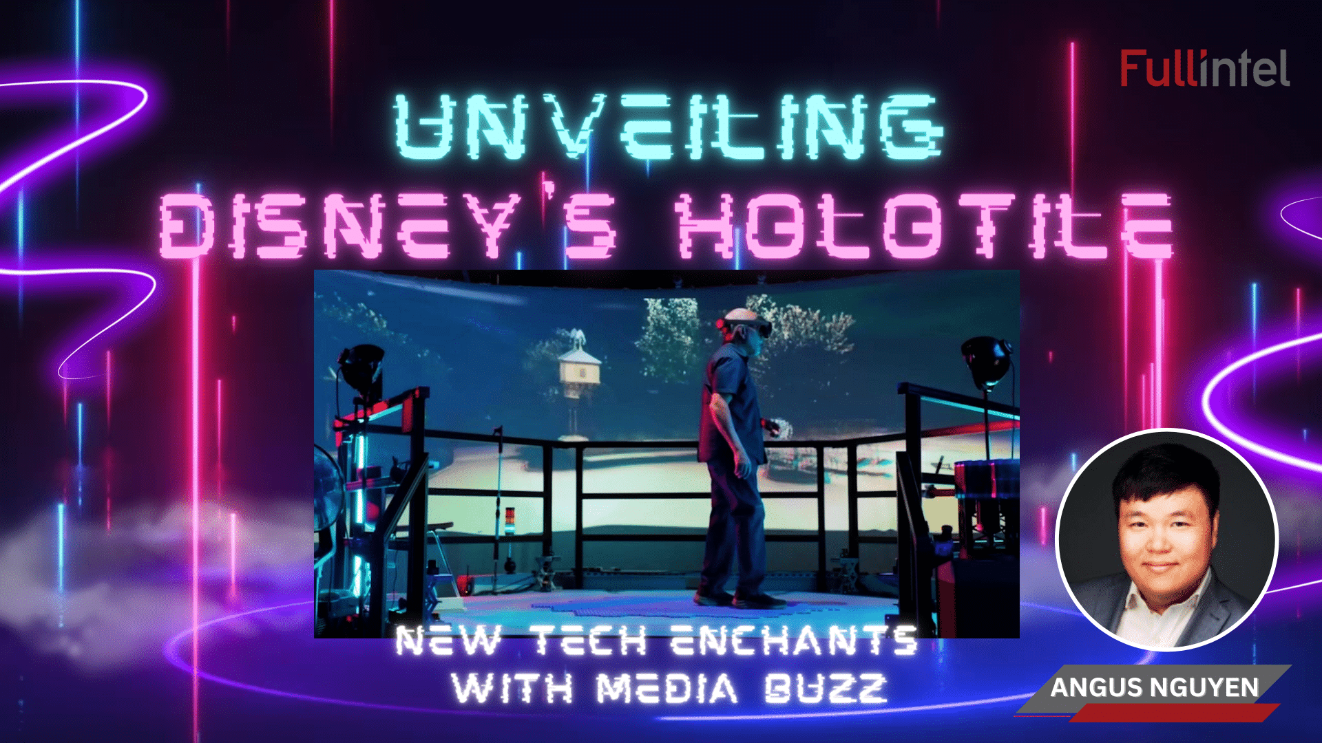 Unveiling Disney's HoloTile: New Tech Enchants with Media Buzz