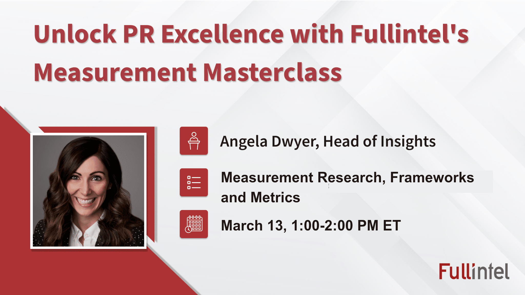 PR Measurement MasterClass