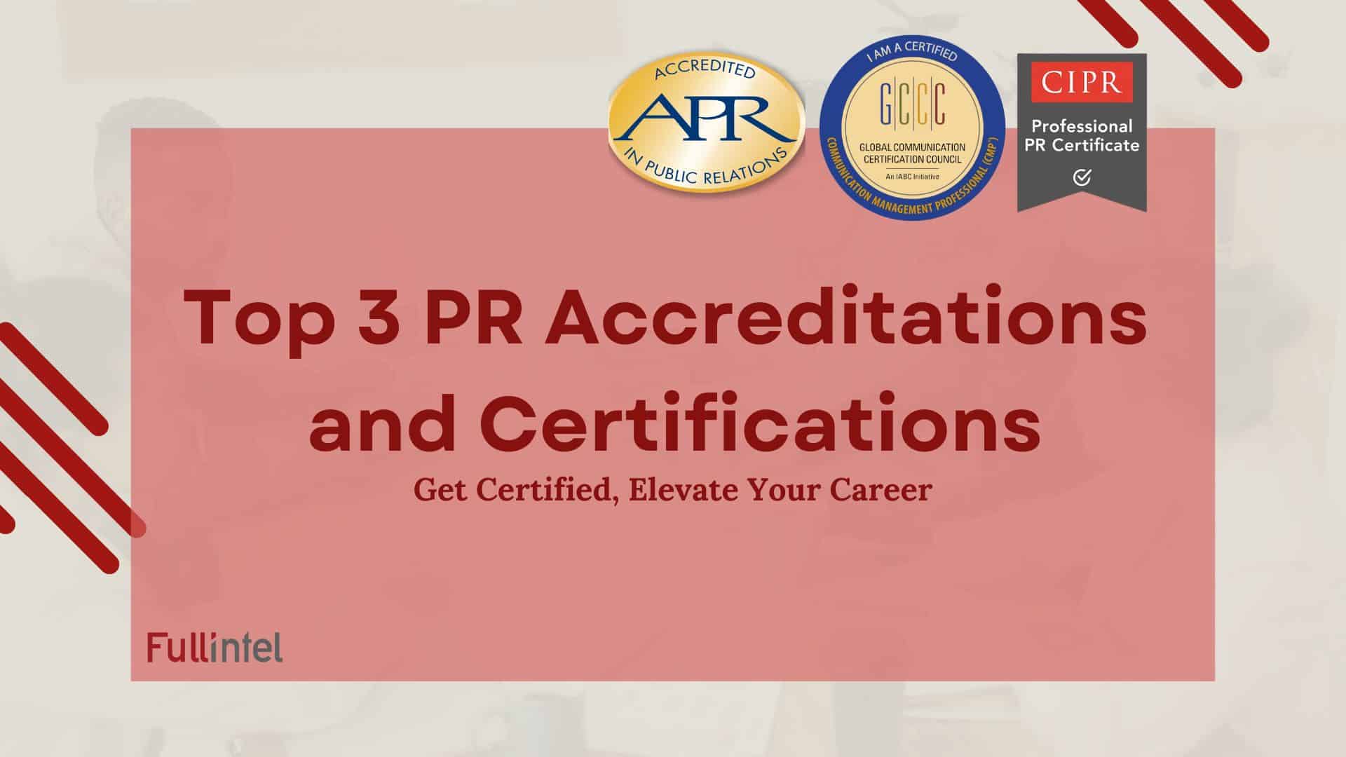 Top 5 PR Certifications That Actually Get You Hired in 2025 [Industry Guide]