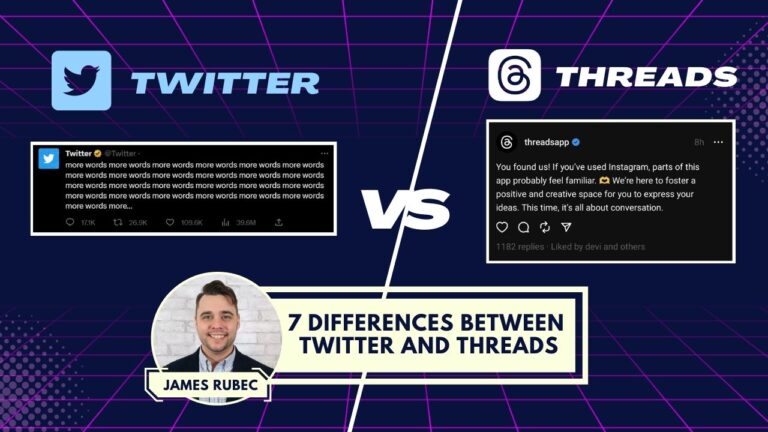 7 Major Differences Between Twitter and Threads