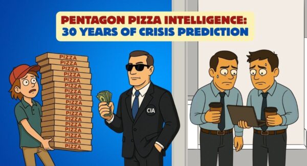 Pentagon Pizza Index Explained: The Cold War Intel Meme [2026]