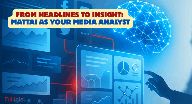 How MattAI Transforms PR Media Intelligence | Fullintel